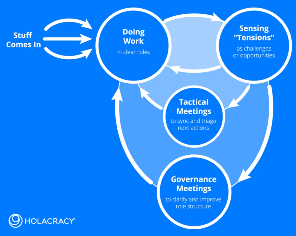Taking Holacracy Governance to the Next Level - Loomio